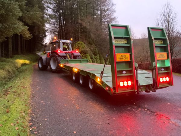 Dooley Low loader trailer for sale in Co. Wicklow for €29,750 on DoneDeal