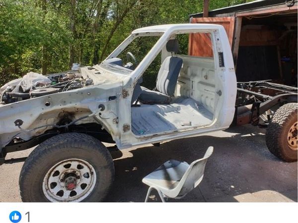 1988 Toyota Hilux Mk2 for sale in Co. Monaghan for €15,000 on DoneDeal