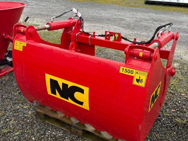 New NC Shear Grab 1.5MTR (Wrap Catch) for sale in Co. Cavan for €0 on ...
