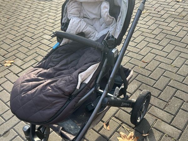 Uppa Baby Vista Buggy- with bassinet and footmuff for sale in Co ...