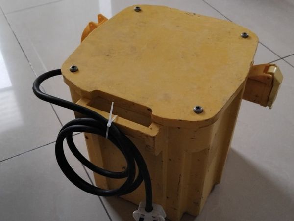 5Kva 32 Amp Transformer 110v for sale in Co. Clare for €150 on DoneDeal