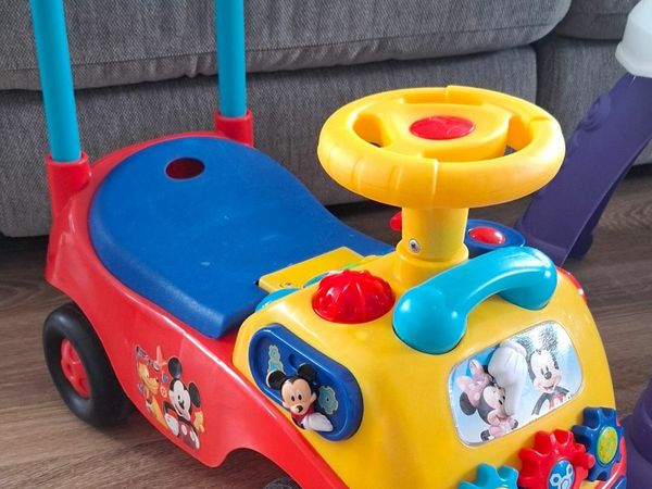 Micky Mouse Ride On & Vtech Play & Learn table for sale in Co. Louth ...