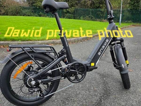 electric bike, engwe L20 3.0 boost, brand new , one year warranty ,delivery available . for sale ...