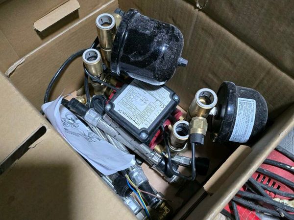 2.0 bar Negative grundfos shower pump for sale in Co. Westmeath for € ...