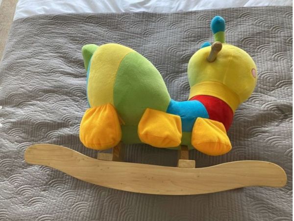 Baby Rocking Animal Caterpillar for sale in Co. Cork for €30 on DoneDeal