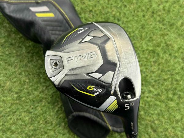 Ping G430 Max #5 Wood 18° / Alta CB 65 Regular for sale in Co. Tyrone ...