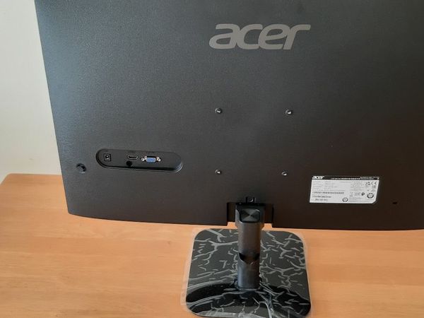 2 Brandnew Acer Monitors for sale in Co. Louth for €100 on DoneDeal