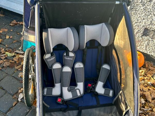 Qeridoo Sportrex 2 Children Bike Trailer for sale in Co. Dublin for €230 on DoneDeal