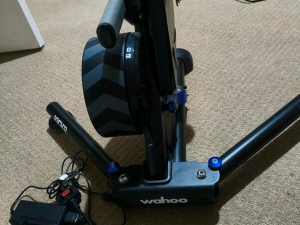 Wahoo KICKR Smart Bike Trainer Excellent Condition for sale in Co. Leitrim for €650 on DoneDeal