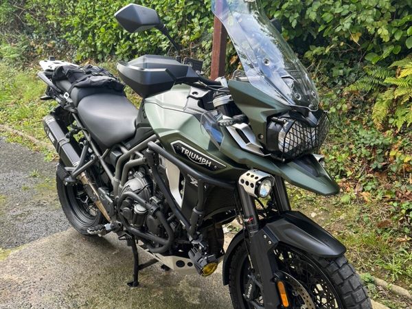 Triumph Tiger 1200 XCA for sale in Co. Waterford for €9,000 on DoneDeal