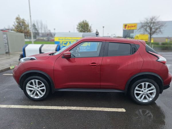 Red Nissan Juke 2015 for sale in Co. Dublin for €6,690 on DoneDeal