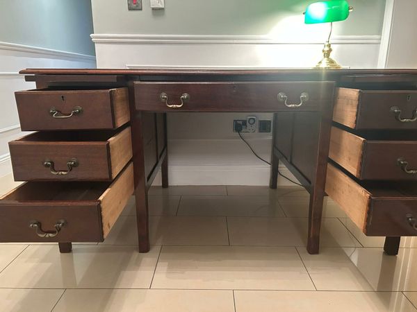 Antique Mahogany Georgian Writing Desk for sale in Co. Kildare for €230 ...