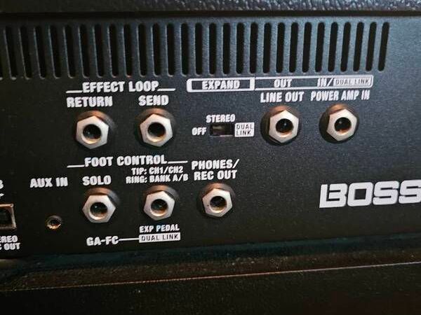 Boss Katana MK2 Artist for sale in Co. Galway for €550 on DoneDeal