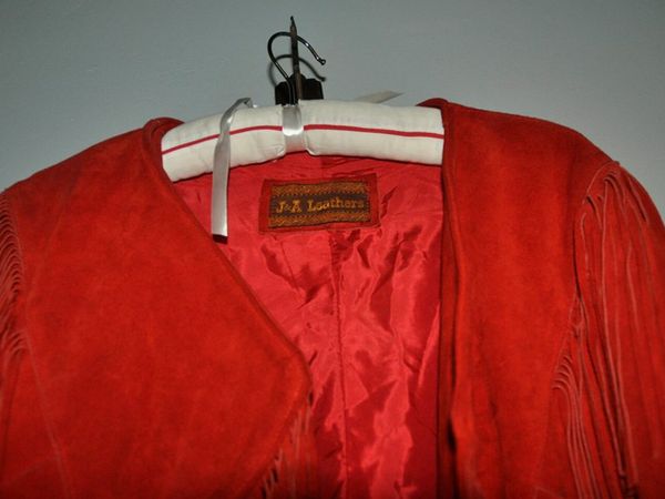 Cowgirl Jacket Red Leather from Mexico for sale in Co. Roscommon for € ...