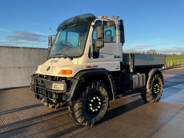 MERCEDES UNIMOG U500 4x4 AUTOMATIC ATV for sale in Co. Derry for £1 on ...
