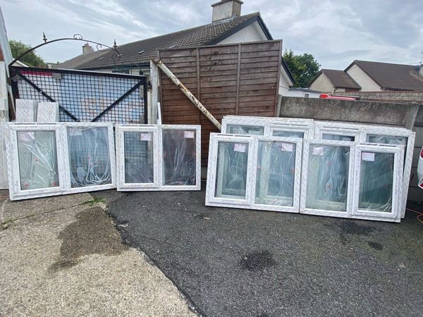 PVC window for sale in Co. Dublin for €1 on DoneDeal