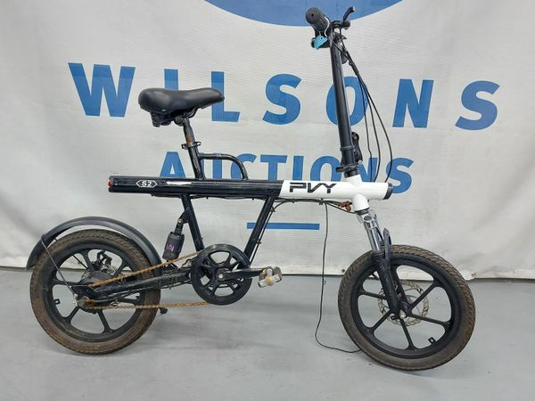 Online Auction Of An E-bike PVY S2 Folding & More! for sale in Co. Dublin for €200 on DoneDeal