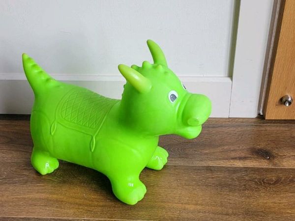 Inflatable Jumping Dragon Ride On for sale in Co. Clare for €10 on DoneDeal