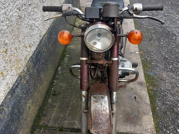 Honda CD 200 for sale in Co. Westmeath for €800 on DoneDeal