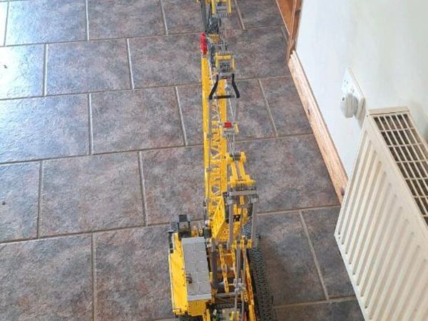 Lego Technic Crawler Crane for sale in Co. Clare for €400 on DoneDeal