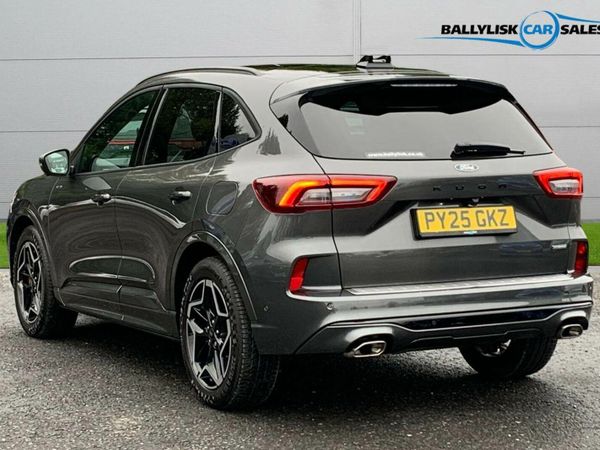 Ford Kuga 2.5h FHEV ST-Line X in Magnetic with onl for sale in Co ...