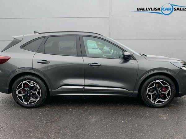 Ford Kuga 2.5h FHEV ST-Line X in Magnetic with onl for sale in Co ...
