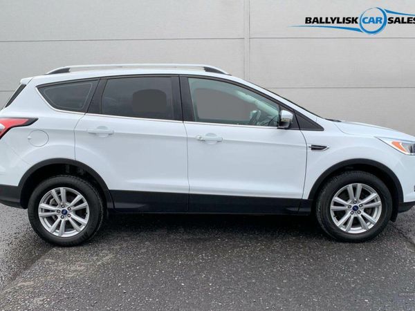Ford Kuga 1.5 TDCi 120PS Zetec in White with 100K for sale in Co ...