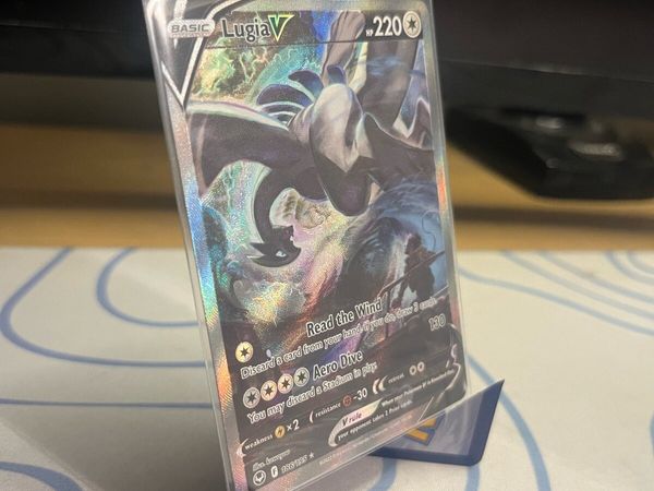 Lugia V #186 Pokemon Card for sale in Co. Kildare for €300 on DoneDeal
