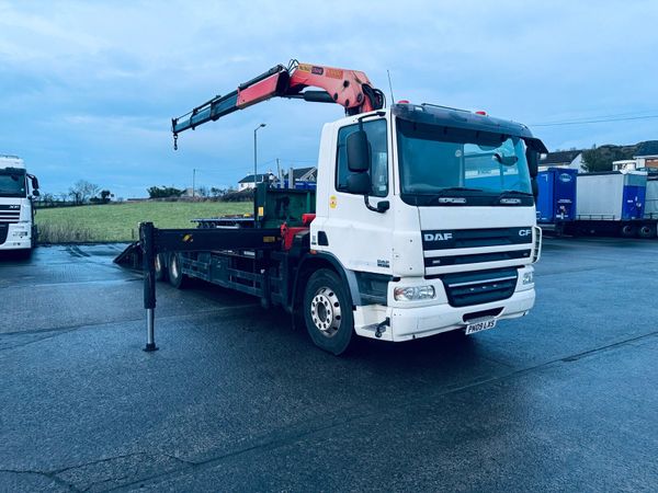 Daf Hiab for sale in Co. Antrim for €16,500 on DoneDeal