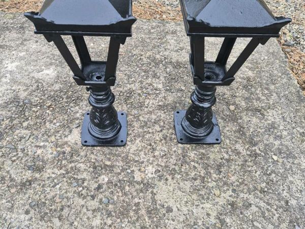 Cast iron lights for sale in Co. Limerick for €130 on DoneDeal