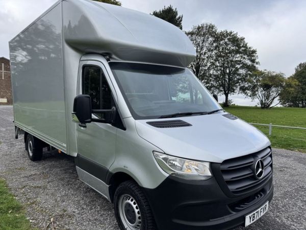 2022 Mercedes-Benz Sprinter 4.2m Curtainsider Van for sale in Co ...