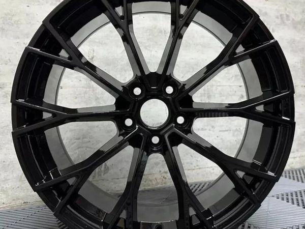 18" TGA Warmenau Alloy Wheels & Tyres For VW Golf, for sale in Co ...