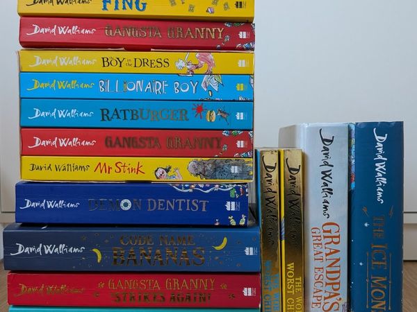 David Williams Books for sale in Co. Cork for €40 on DoneDeal