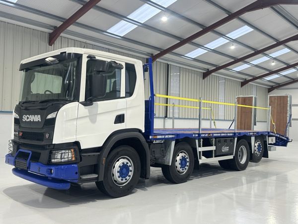 2020 (70) SCANIA P370 XT, 8X2 BEAVERTAIL for sale in Co. Monaghan for £ ...
