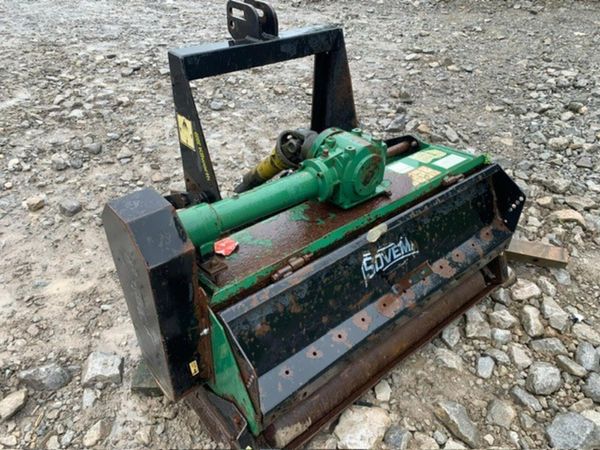 SOVEMA 1.2M FLAIL MULCHER for sale in Co. Tyrone for £1,275 on DoneDeal