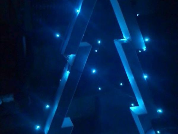 Wooden Christmas tree for sale in Co. Donegal for €25 on DoneDeal