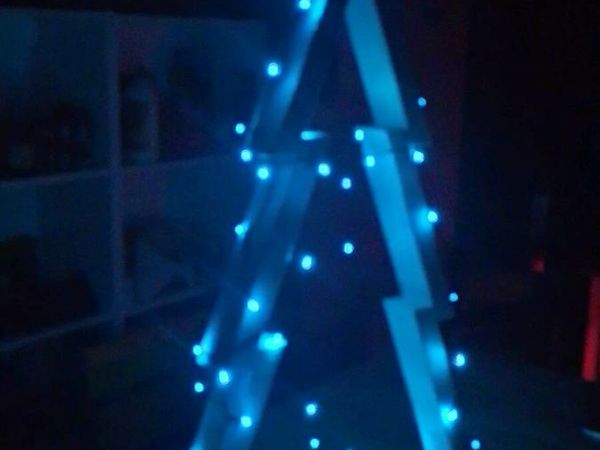 Wooden Christmas tree for sale in Co. Donegal for €25 on DoneDeal