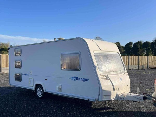 Bailey Ranger 6 Berth Fixed Bunkbed Caravan for sale in Co. Kildare for ...