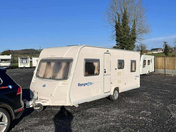 Bailey Ranger 6 Berth Fixed Bunkbed Caravan for sale in Co. Kildare for ...