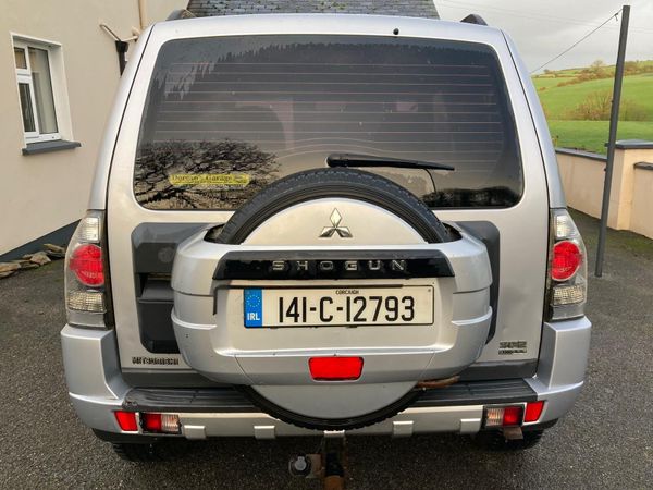 Mitsubishi shogun swb for sale in Co. Cork for €16,500 on DoneDeal