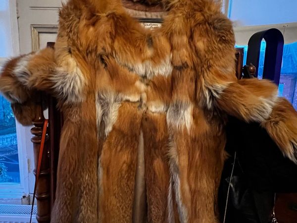 Vintage Canadian Red Fox Jacket for sale in Co. Dublin for €750 on DoneDeal