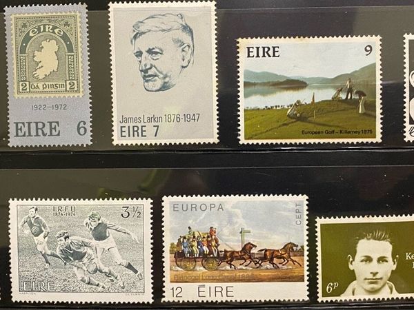 Irish stamps for sale in Co. Cork for €10 on DoneDeal