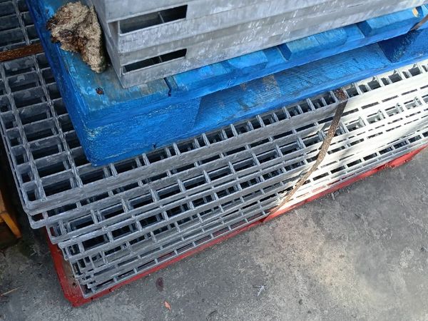 Galvanised Steel Walkway Flow Forge Grate Panels for sale in Co ...