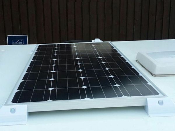 Brackets for boat or barge solar panels for sale in Co. Offaly for €45 ...