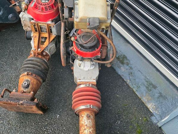Jumping Jack / trench compactor for sale in Co. Galway for €1 on DoneDeal