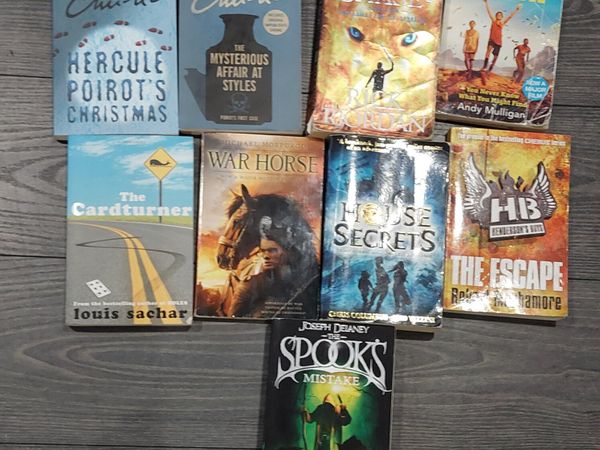 Teenager Book collection for sale in Co. Clare for €30 on DoneDeal