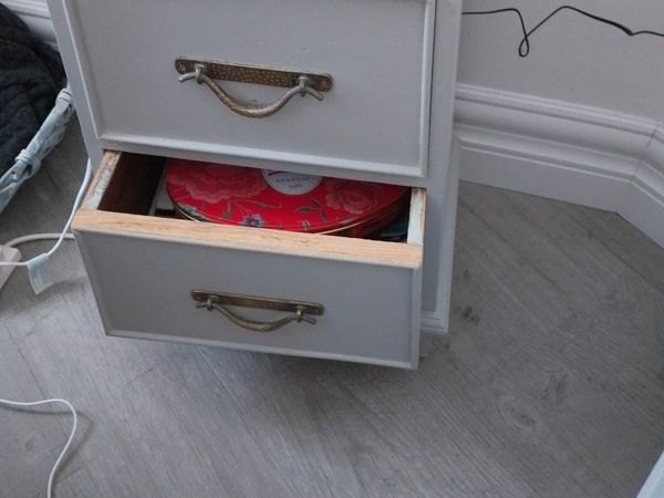 Pyramid Shaped Solid Real Teak Drawer Unit for sale in Co. Laois for € ...