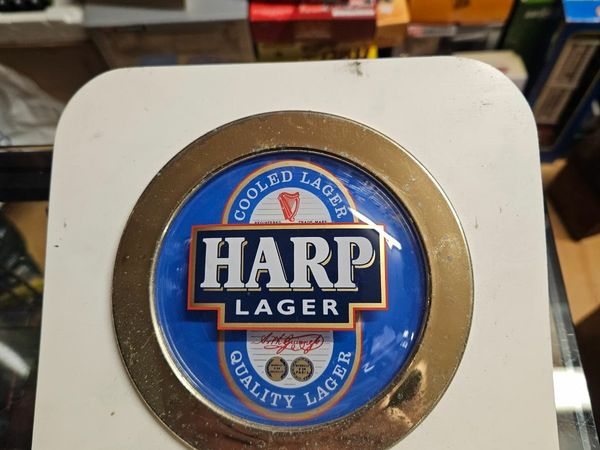 Vintage Guinness Harp Pub Display for sale in Co. Wicklow for €65 on ...