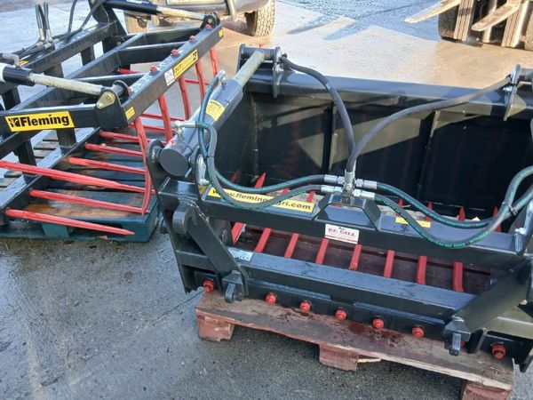 NEW FLEMING TINE & SHEAR GRABS for sale in Co. Offaly for €1 on DoneDeal