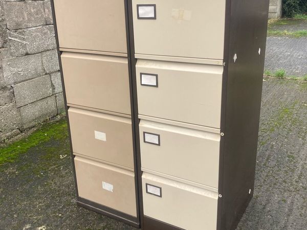 Filing Cabinets x 2 for sale in Co. Dublin for €120 on DoneDeal